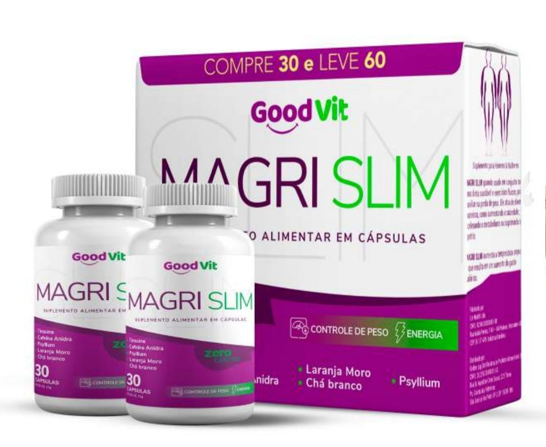 Magri Slim C/60 Cápsulas 500Mg - Good Vit